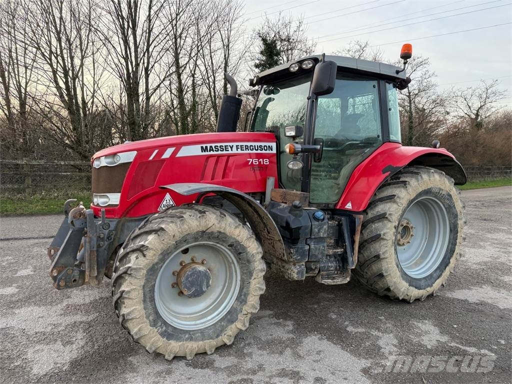 Massey Ferguson 7618, 2015, United Kingdom - Used tractors - Mascus USA