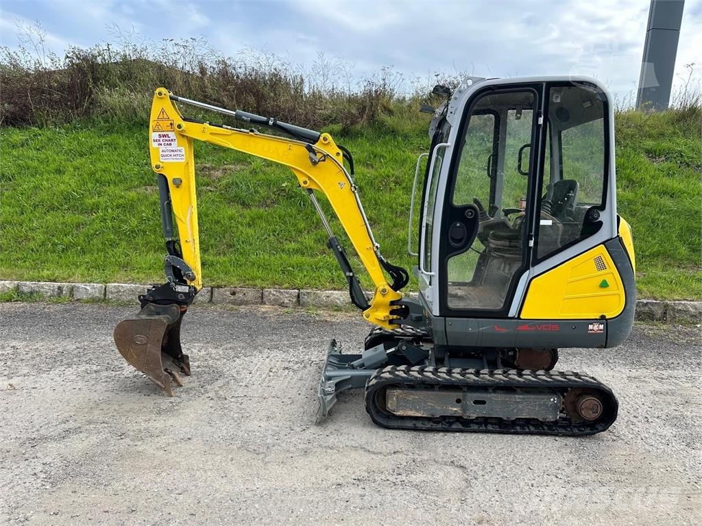 Wacker Neuson ET20, 2017, United Kingdom - Used crawler excavators ...