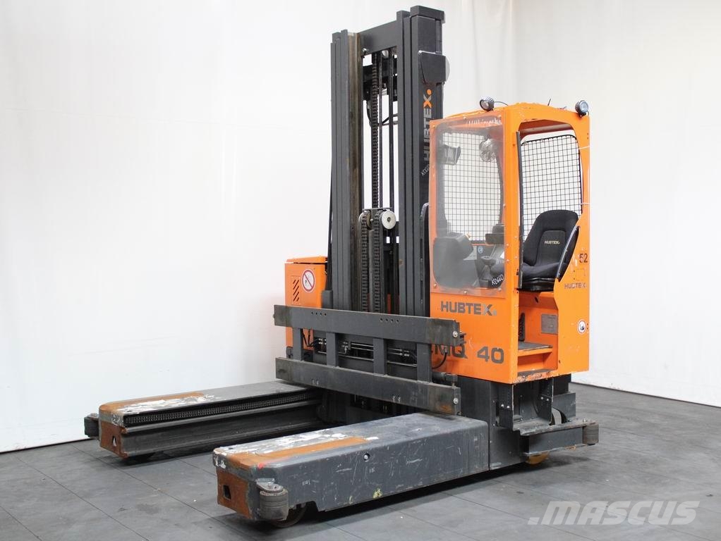 Hubtex MQ 40, 2016, Almanya - sideloader - dört yönlü forkliftler ...