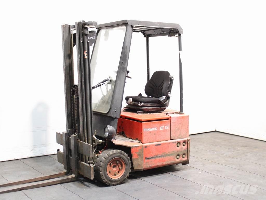 Linde E 12 Z-02 324, 2001, Germany - Used electric forklift trucks - Mascus