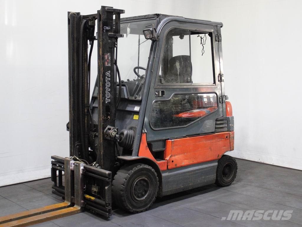 Toyota 7 FBMF 25, 2006, Deutschland - Mascus Deutschland