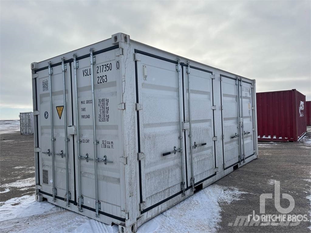 Purchase 20 ft Standard Multi-Door special containers, Bid & Buy on ...