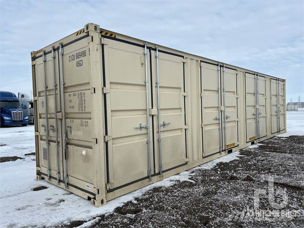 Purchase 40 ft High Cube Multi-Door special containers, Bid & Buy on ...