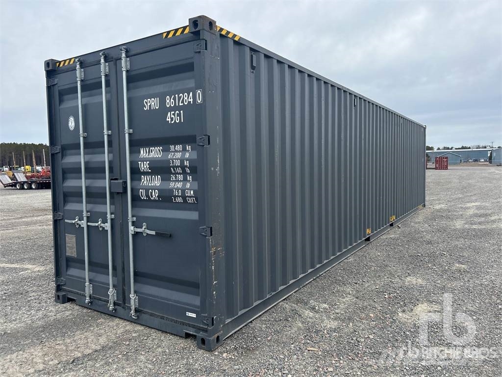 Purchase 40 ft High Cube Multi-Door special containers, Bid & Buy on ...