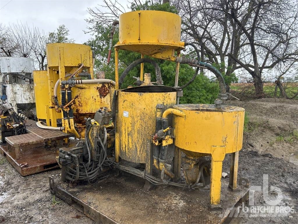 Purchase Atlas Copco SHEAR MIXER concrete mixers, Bid & Buy on Auction ...