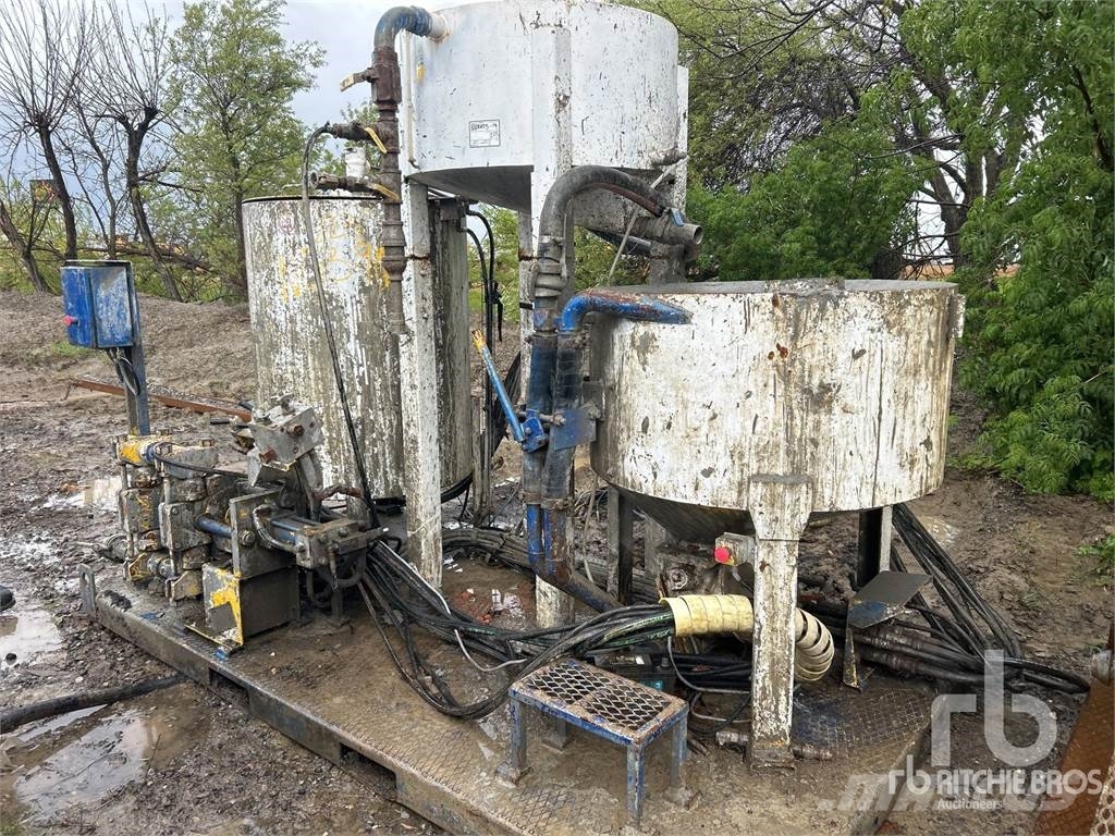 Buy used Atlas Copco UNIGROUT FLEX concrete Batching Plants on auction ...