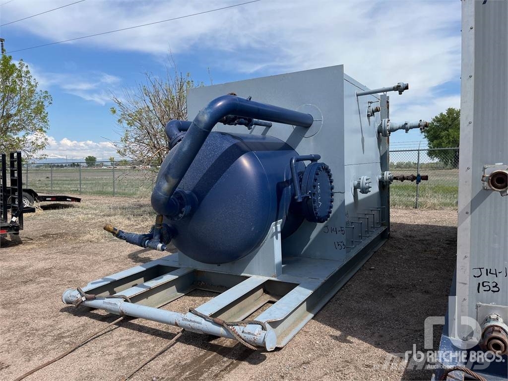 Purchase CENTRAL TANK OF OKLAHOMA Skid Mounted 60 in x 12 f drilling ...