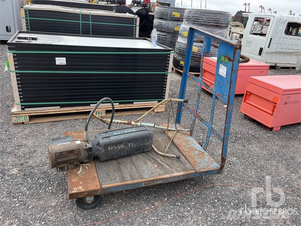 Purchase CYCLONE Electric Pump & Trolley hoists, winches and material ...