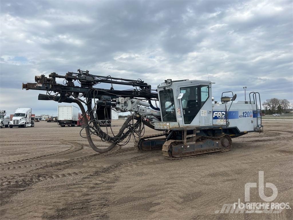 Purchase Furukawa HCR1200-ED surface drill rigs, Bid & Buy on Auction ...