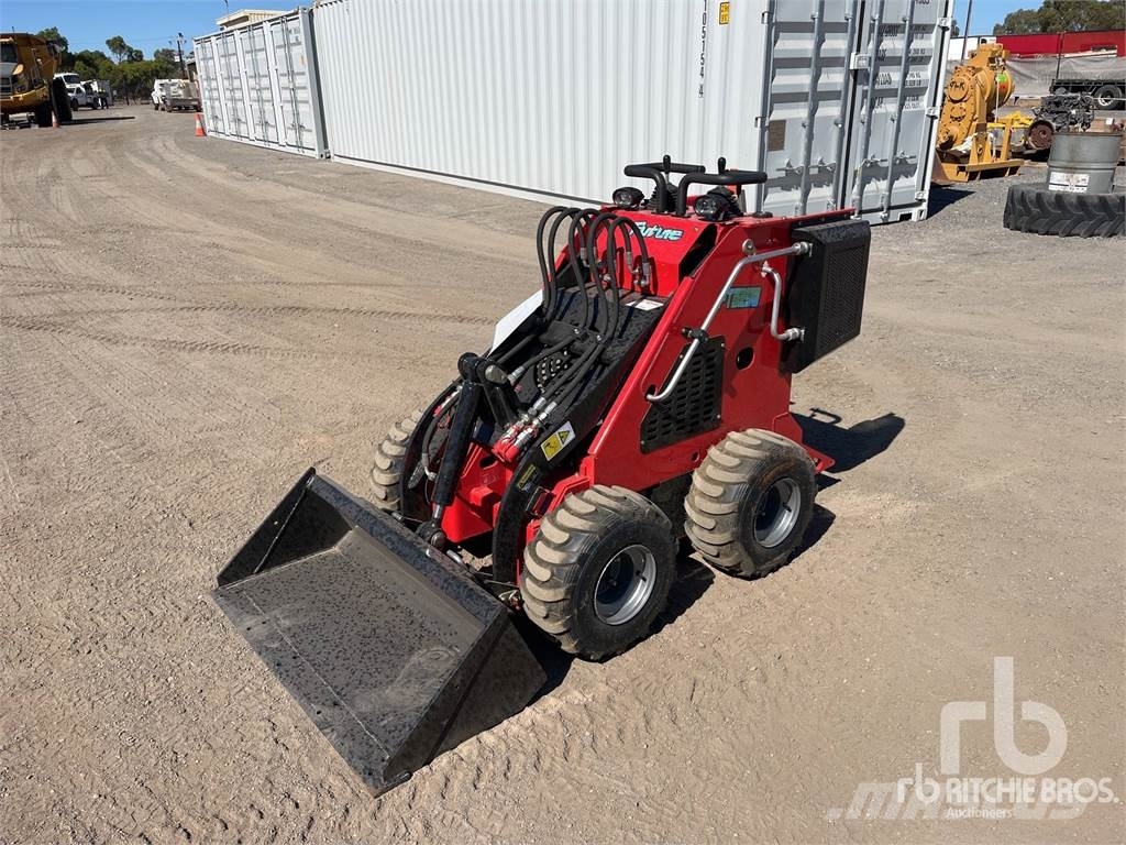 Auctions of used FUTURE FT-323W skid steer loaders on Mascus Auctions