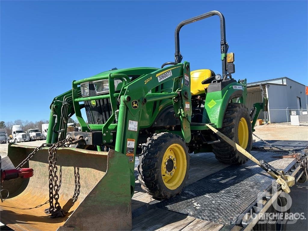 Purchase John Deere 2032R compact tractors, Bid & Buy on Auction ...
