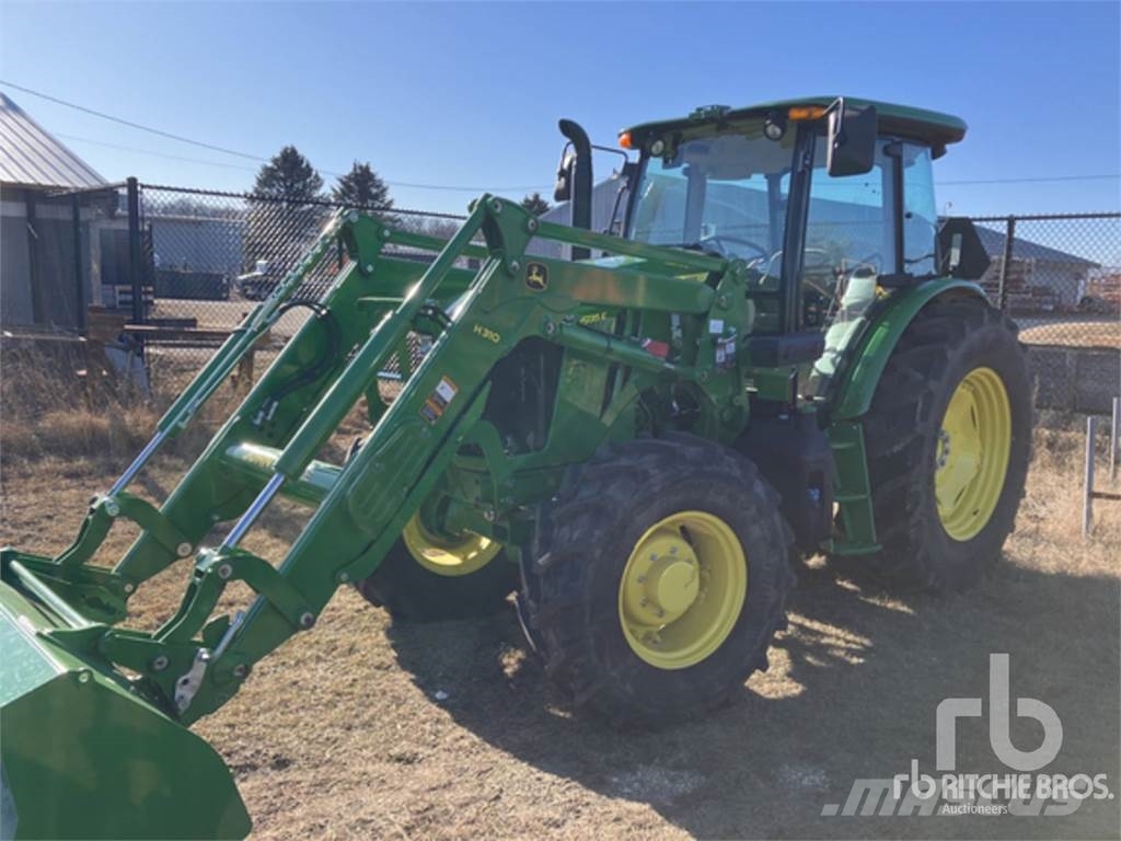 Buy used John Deere 6125E compact tractors on auction - Mascus UK