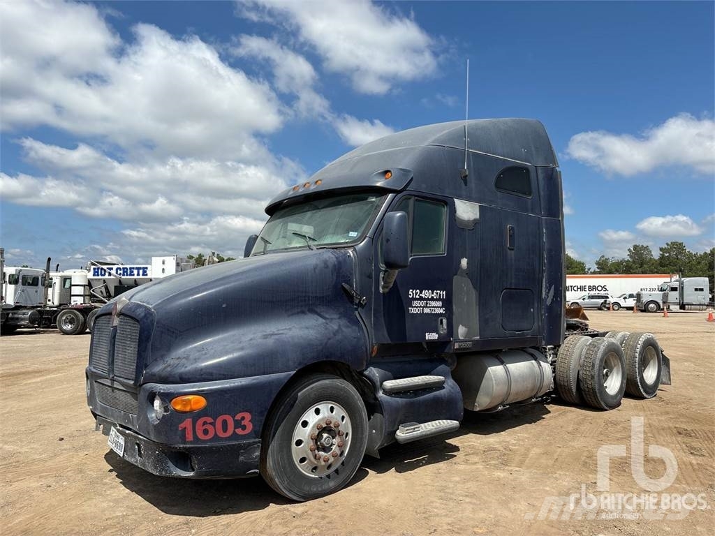 Purchase Kenworth T2000 tractor Units, Bid & Buy on Auction - Mascus USA