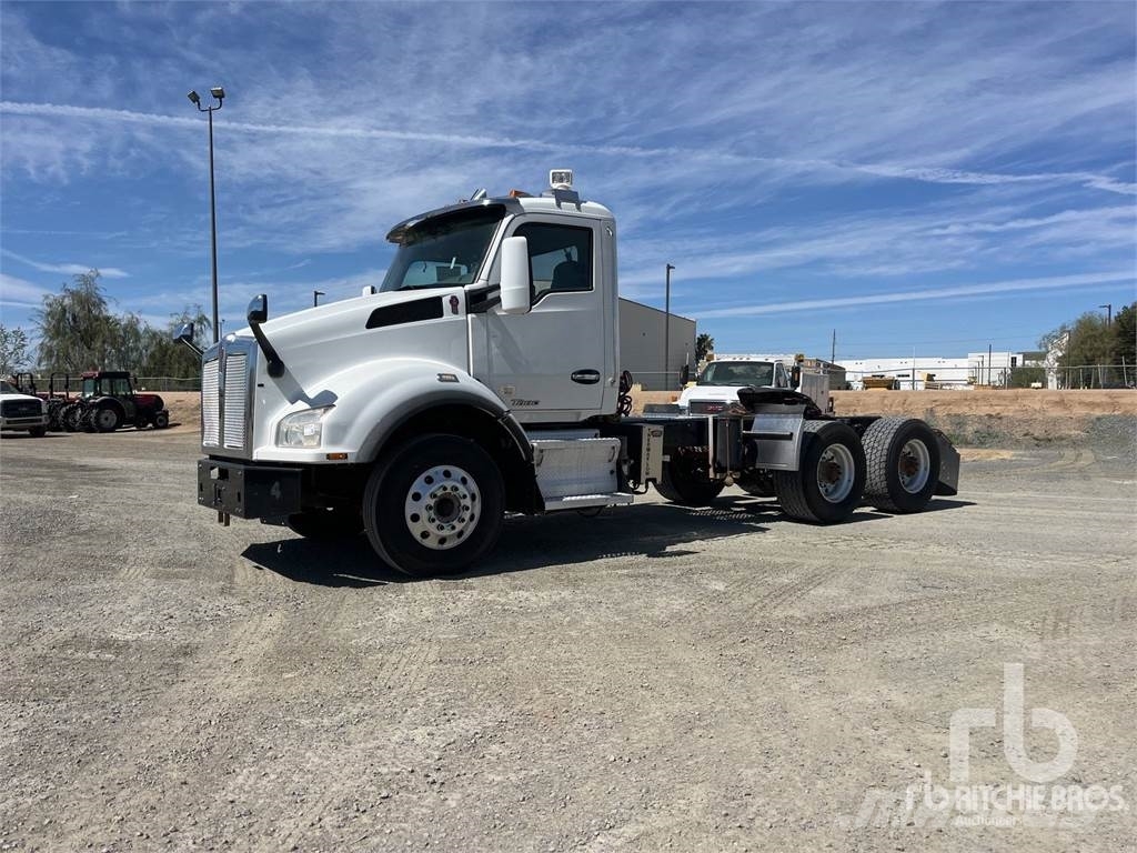 Purchase Kenworth T880 tractor Units, Bid & Buy on Auction - Mascus USA