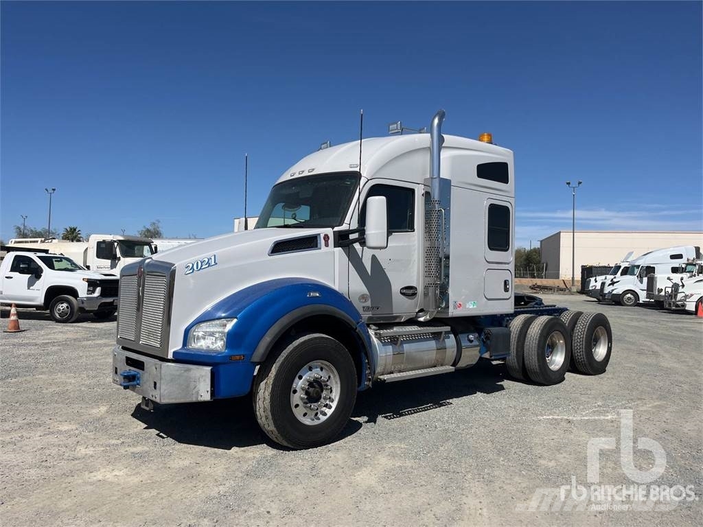 Purchase Kenworth T880 tractor Units, Bid & Buy on Auction - Mascus USA