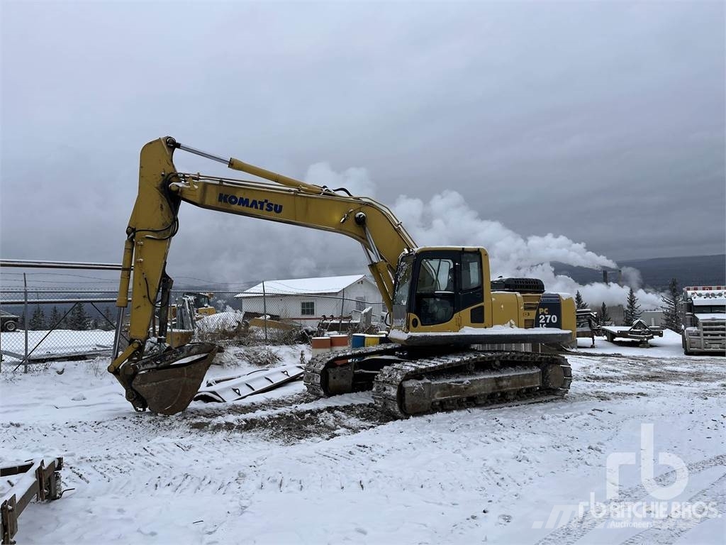 Purchase Komatsu PC-270 LC-8 crawler excavators, Bid & Buy on Auction ...