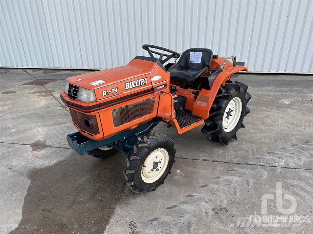 Buy used Kubota B1-14 BULLTRA compact tractors on auction - Mascus UK
