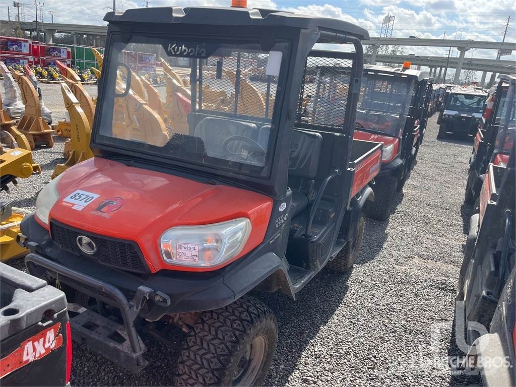 Purchase Kubota RTV-X900 utility machines, Bid & Buy on Auction ...