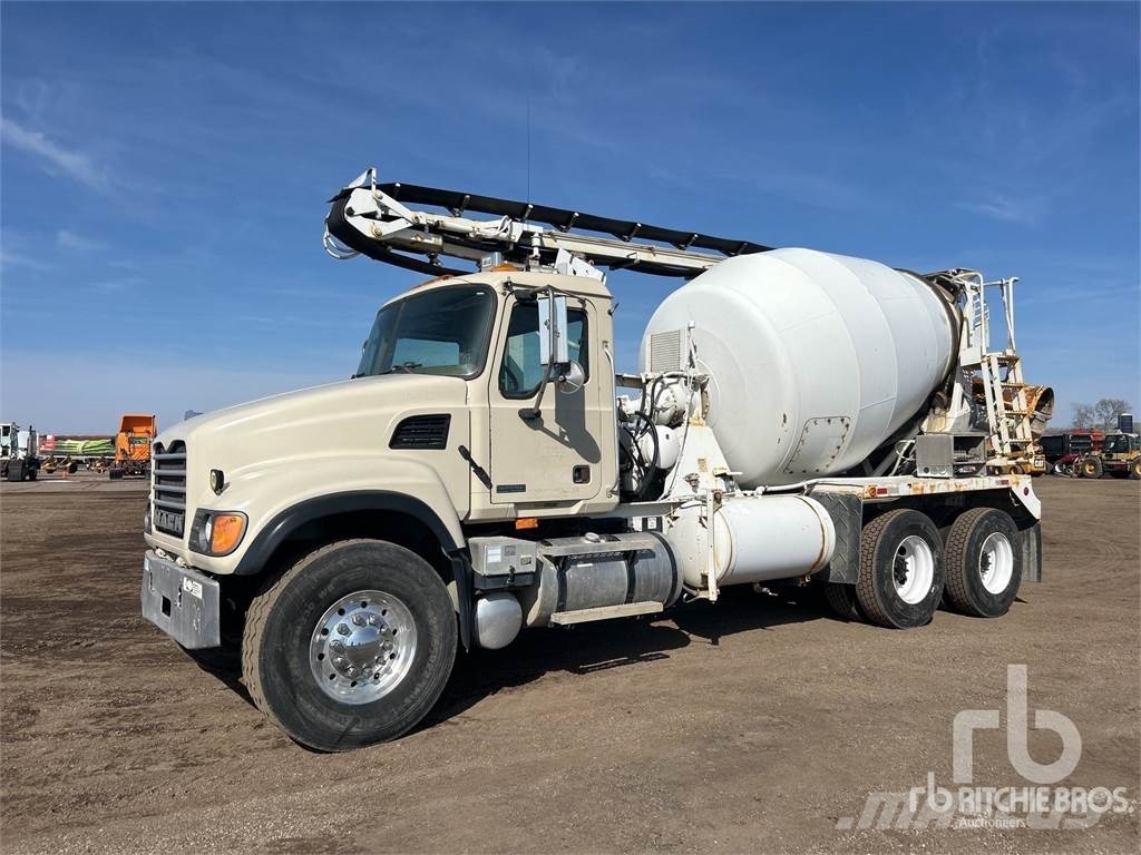Buy used Mack CV513 concrete trucks on auction - Mascus UK