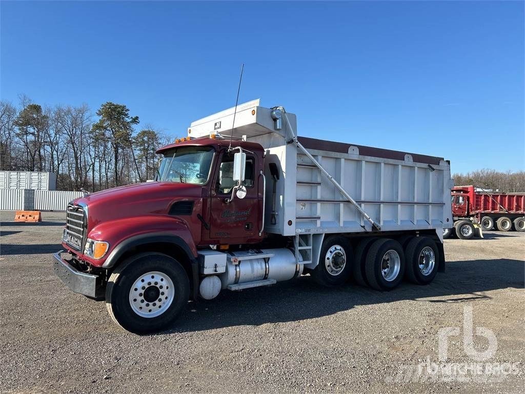 Buy used Mack CV713 tipper trucks on auction - Mascus UK