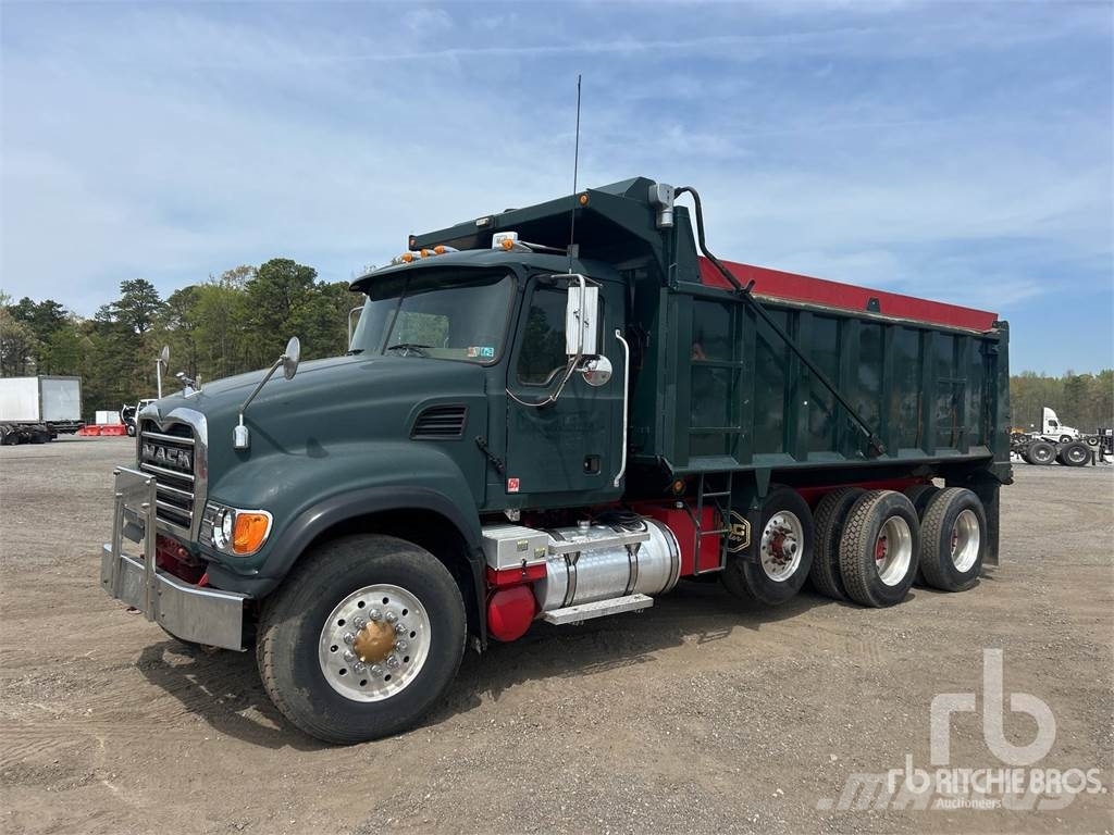 Mack CV713 GRANITE, 2004, North East, Maryland, United States - Used ...