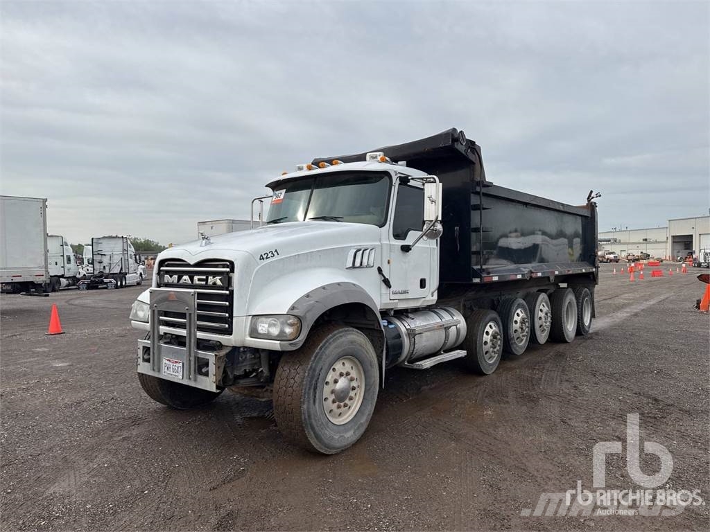 Buy used Mack GU713 tipper trucks on auction - Mascus UK