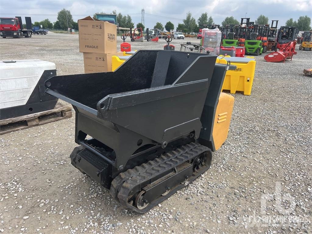 Purchase Messersi TC85D tracked dumpers, Bid & Buy on Auction - Mascus USA
