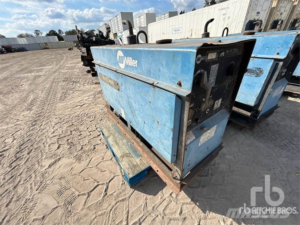 Purchase Miller BIG 40 DIESEL welding machines, Bid & Buy on Auction ...