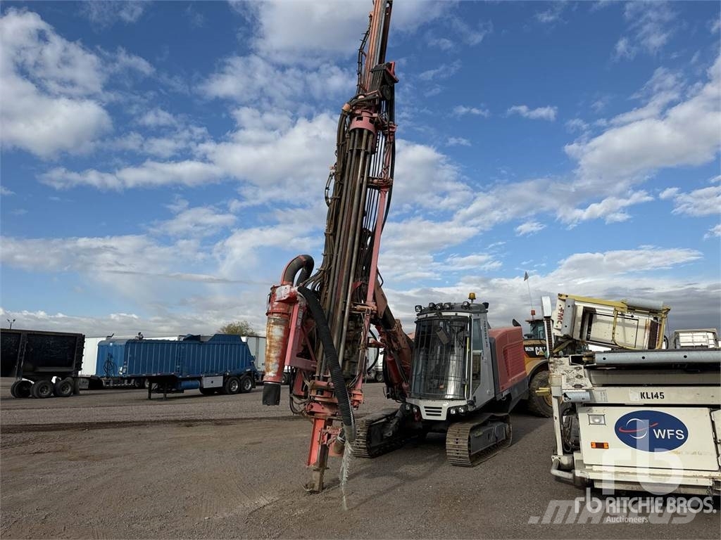 Buy used Sandvik DP1500I surface drill rigs on auction - Mascus UK