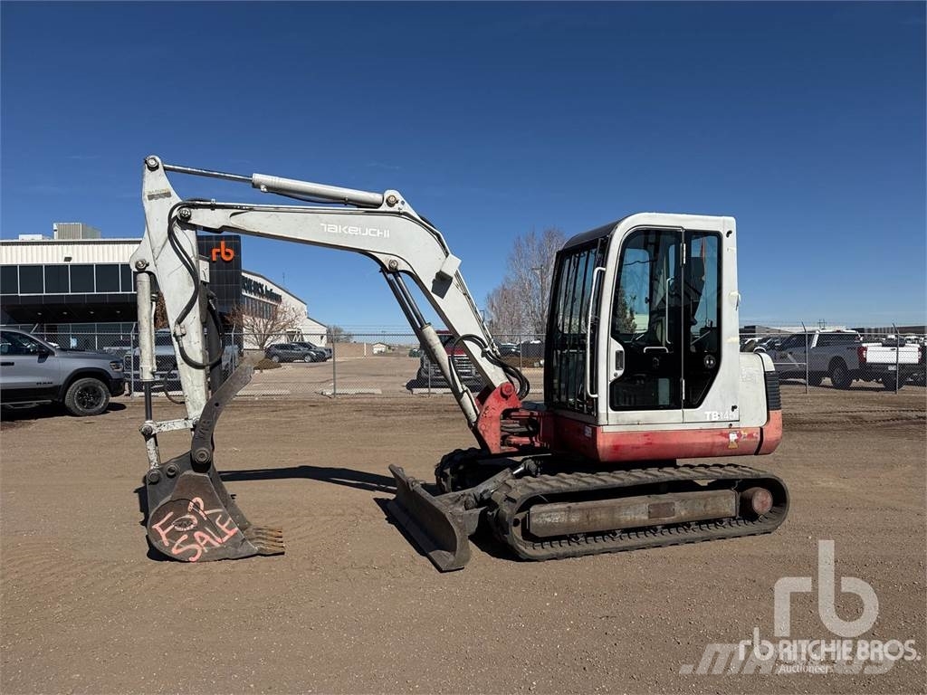 Purchase Takeuchi TB145 mini excavators