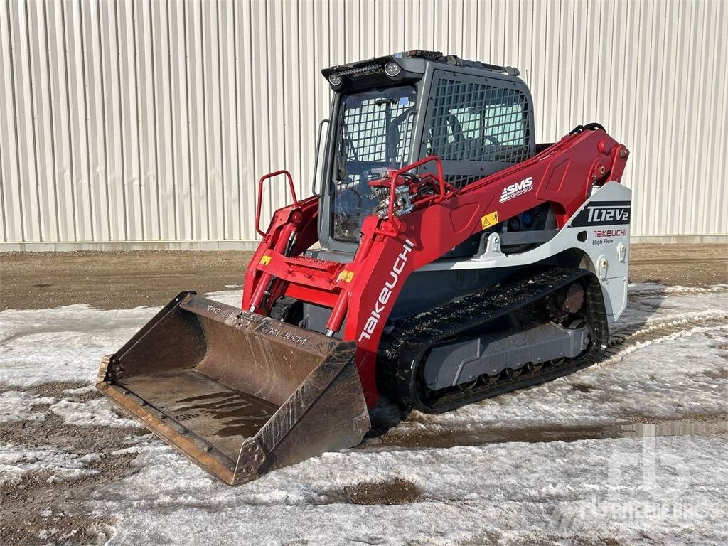 Purchase Takeuchi TL12V2 skid steer loaders, Bid & Buy on Auction ...