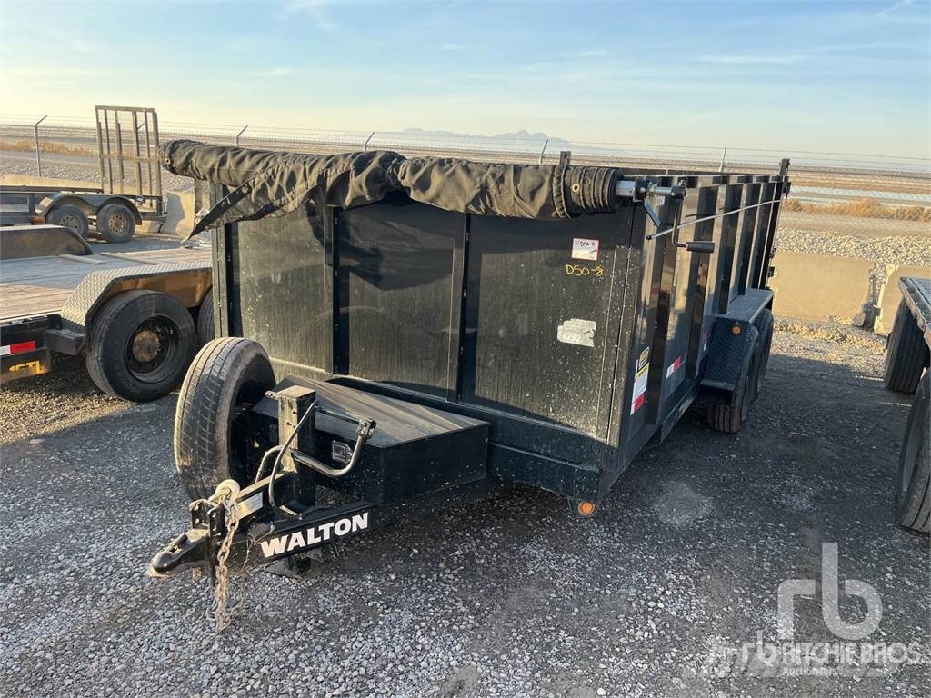 二手Waltron TRAILERS 16 ft T/A Dump出售|清障车价格_型号_图片 - Mascus 美国