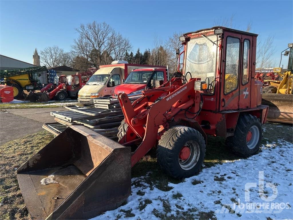 二手Weidemann 3002 D/P出售|轮式装载机价格_型号_图片 - Mascus 美国