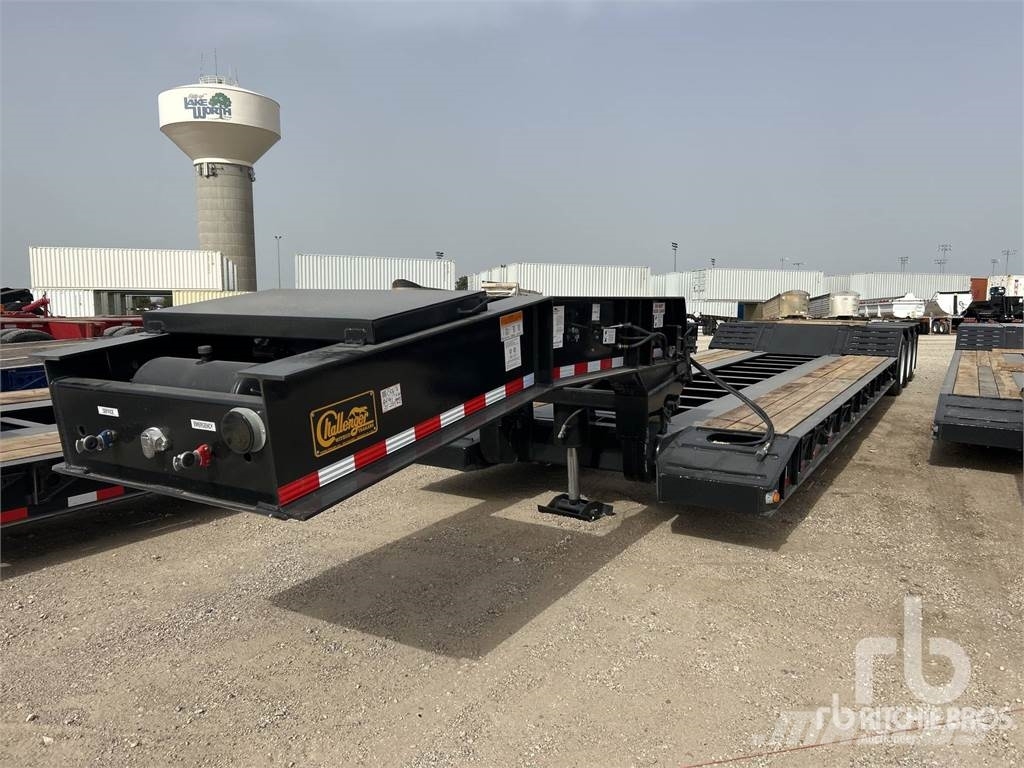 Purchase Witzco Tri/A Removable Gooseneck (Unused) low loader-semi ...