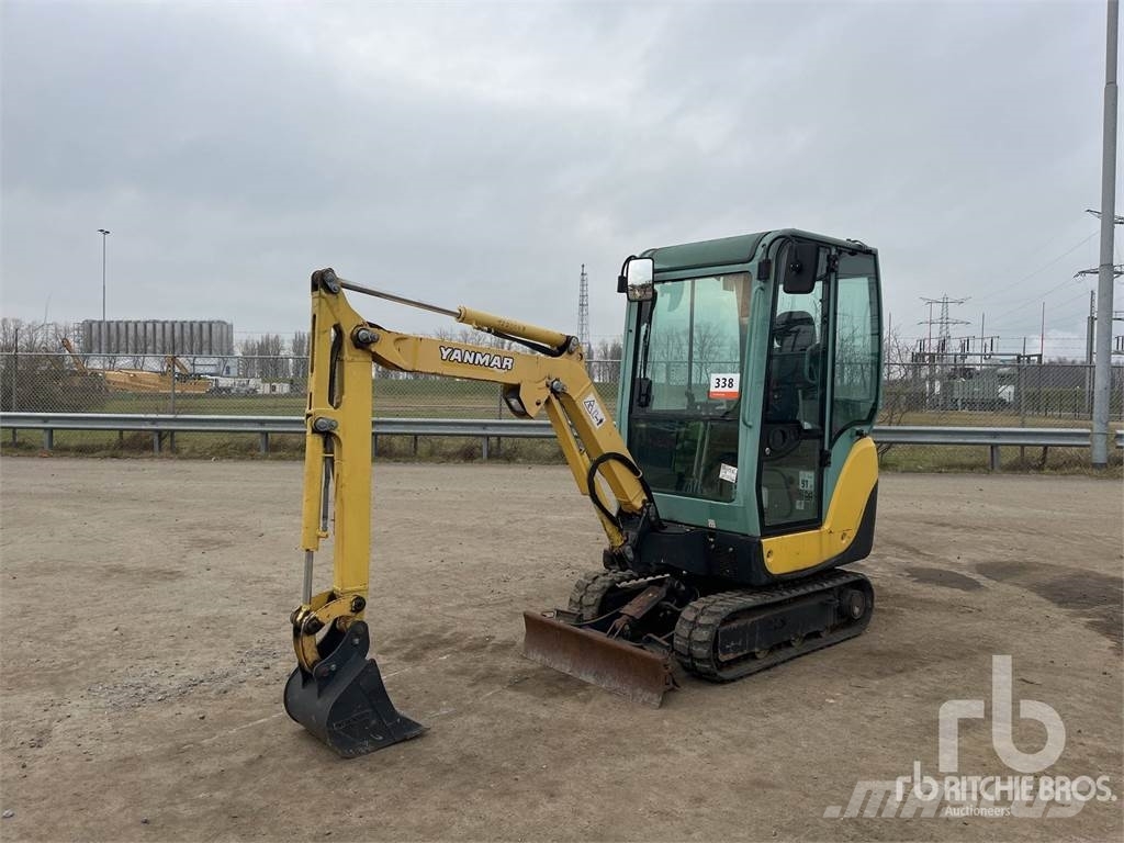Purchase Yanmar SV17-EX mini excavators