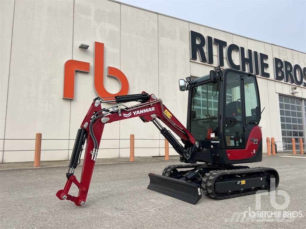 購買待拍賣的二手Yanmar SV22 ADVANCE (P 小型挖土機/掘鑿機