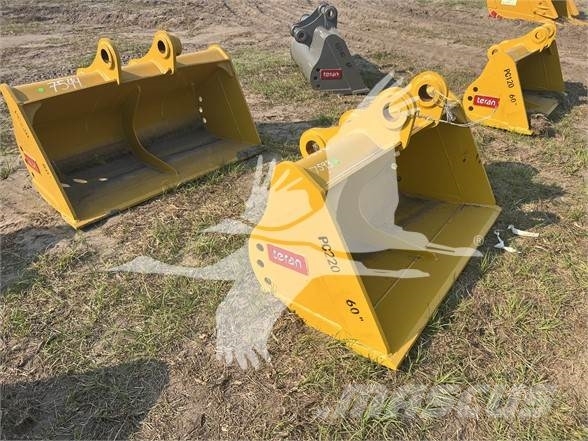 Komatsu PC220, Widener, Arkansas, United States - Used buckets - Mascus