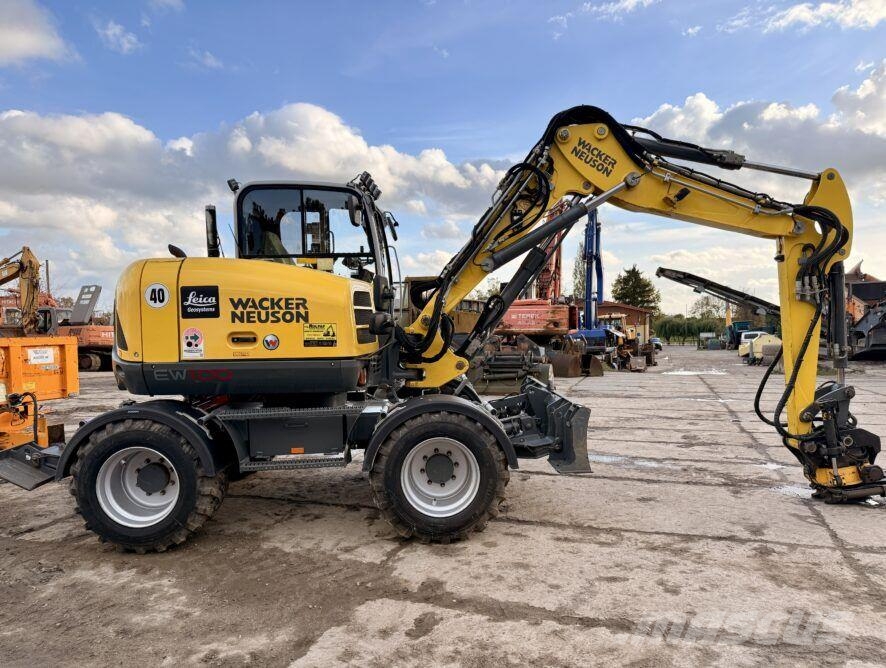 Wacker Neuson EW100, 2017, Nakło n/Notecią, Polen - Mascus Polen
