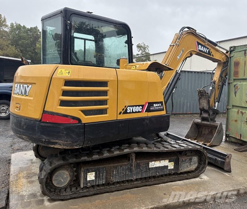 Sany SY60C, 2021, South Hadley, Massachusetts, USA - Mascus USA