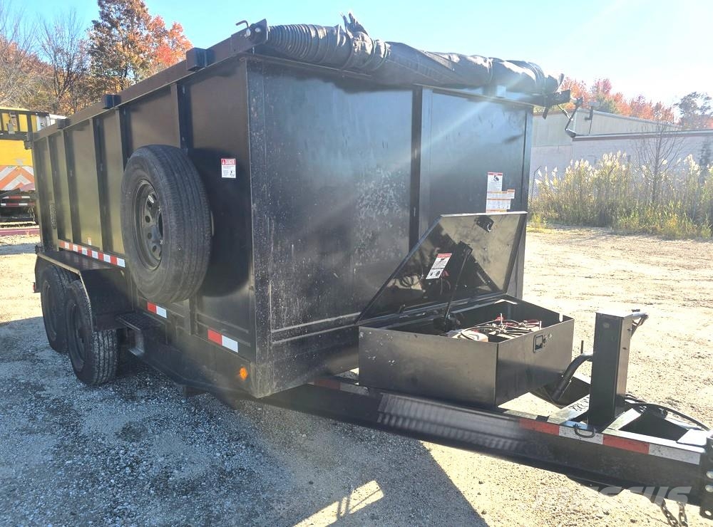 Top Shelf Dump Trailer, 2024, Dundalk, Maryland, United States - Mascus UK