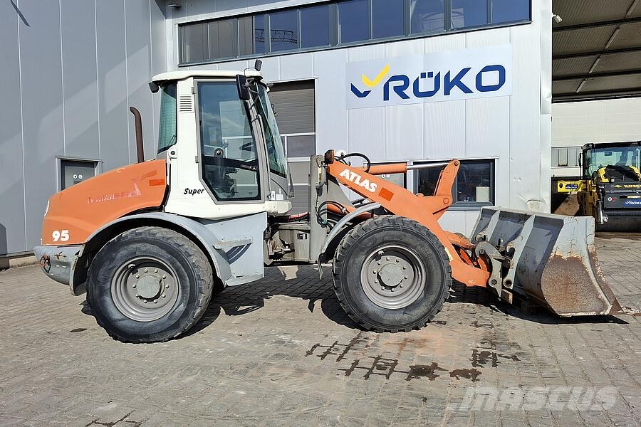Atlas AR 95e Super, 2011, 76316 Malsch, Deutschland - Mascus Deutschland