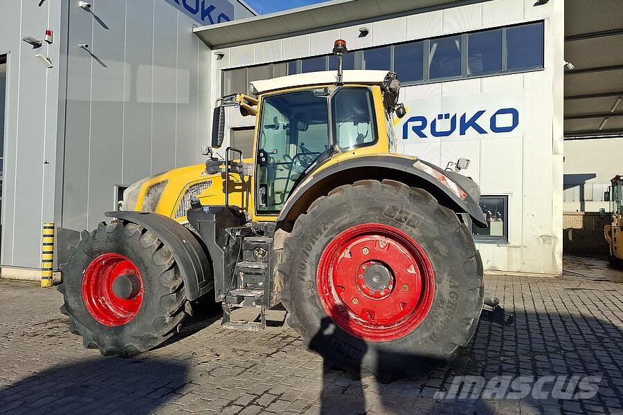Fendt 828 Vario S4, 2017, 76316 Malsch, Germany - Used tractors ...