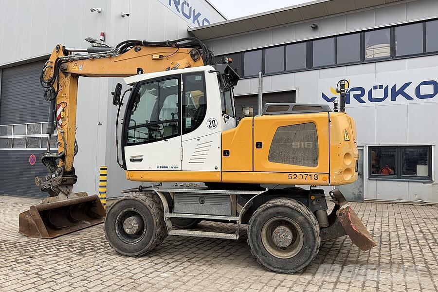 Liebherr A 916 Litronic, 2017, 76316 Malsch, Deutschland - Mascus ...