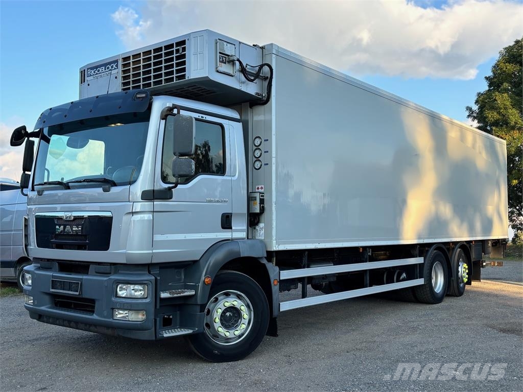 Man TGM 26.340 6x2*Koffer9,8m*LBW*Tiefkühl*Lift-Lenk, 2014, Germany ...