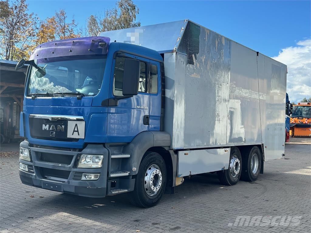Man TGS 26.320 6x2*Vorlaufachse*Lift-Lenk*Euro5, 2008, Allemagne ...