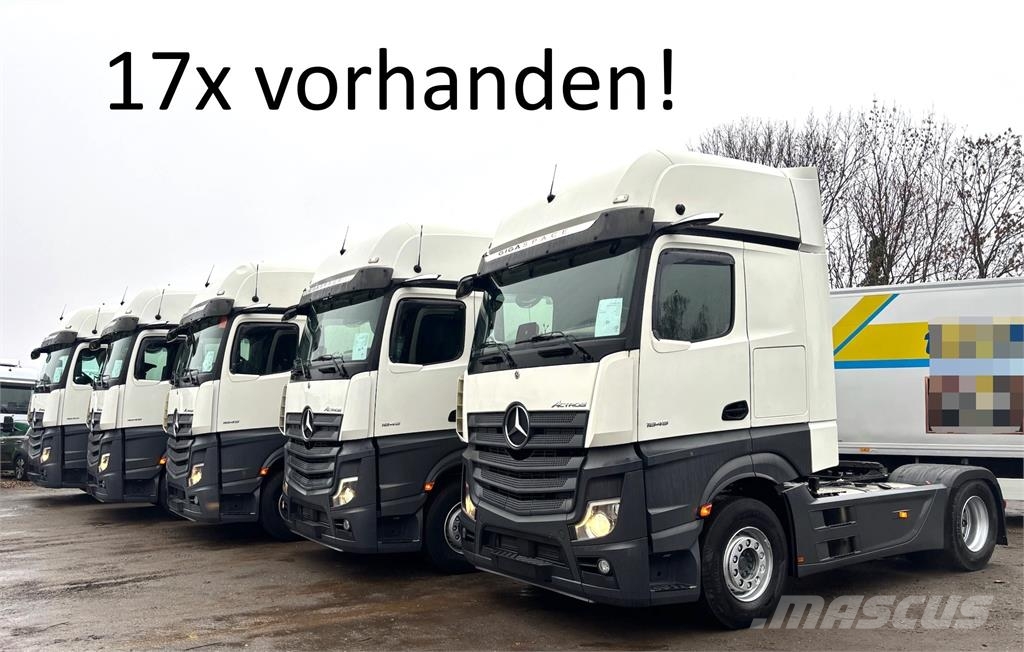 Mercedes-Benz Actros1845 GIGASPACE*Retarder*ACC*NAVI*ST.-HZG, 2022 ...