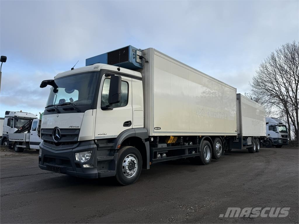 Mercedes-Benz Antos 2540 Komplettzug*Lift-Lenk*Durchlader*RET*, 2016 ...