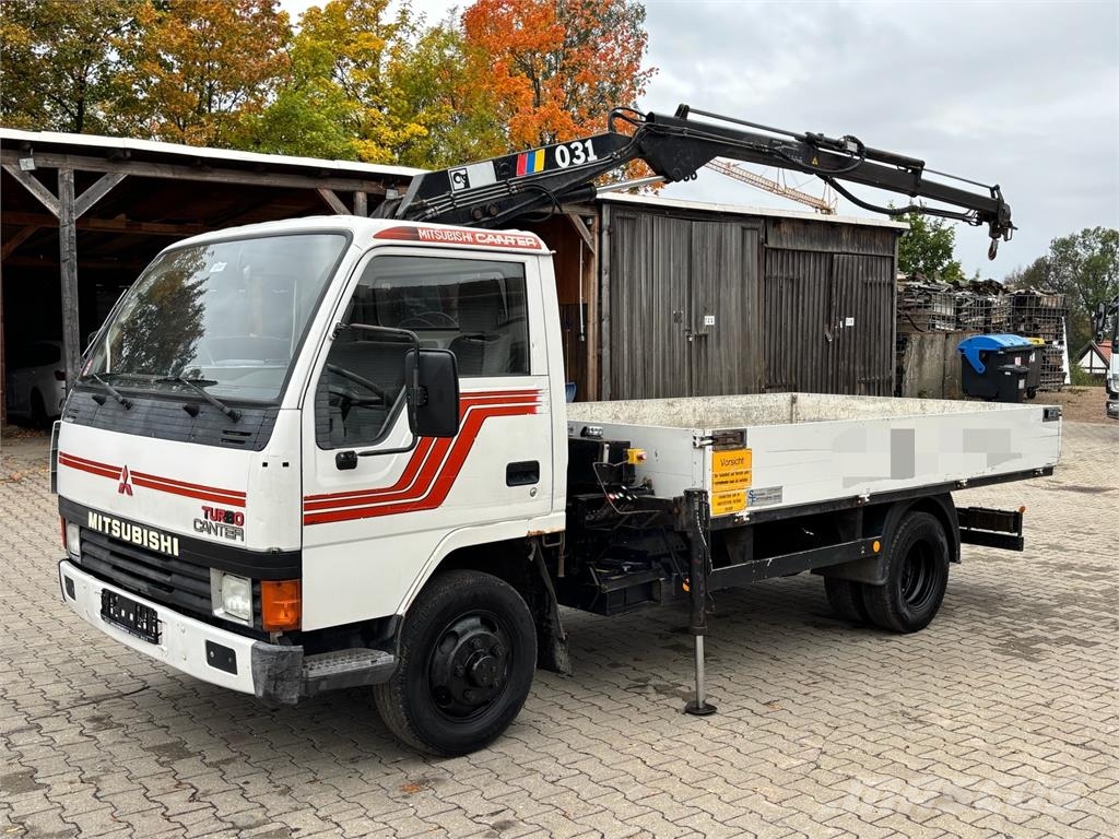 Mitsubishi Canter Turbo FE444*HIAB 031*3x Ausschübe, 1992, Germany ...