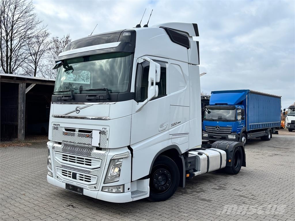 Volvo FH500 MEGA*ACC*I-Shift*2x TANK*TV*Xenon, 2018, Germany - Used ...