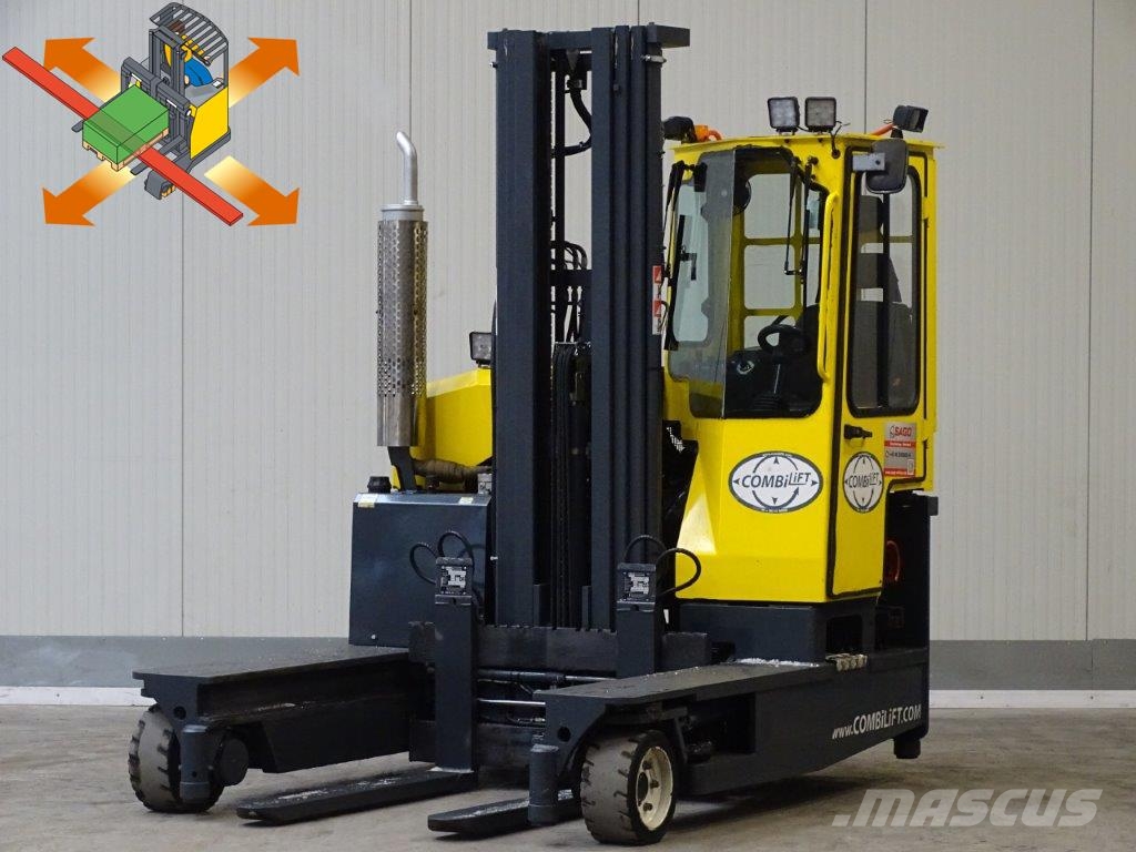 Combilift C3000 - TRIPLEX, 2016, Saksa - Käytetyt kylkitrukki - Mascus ...